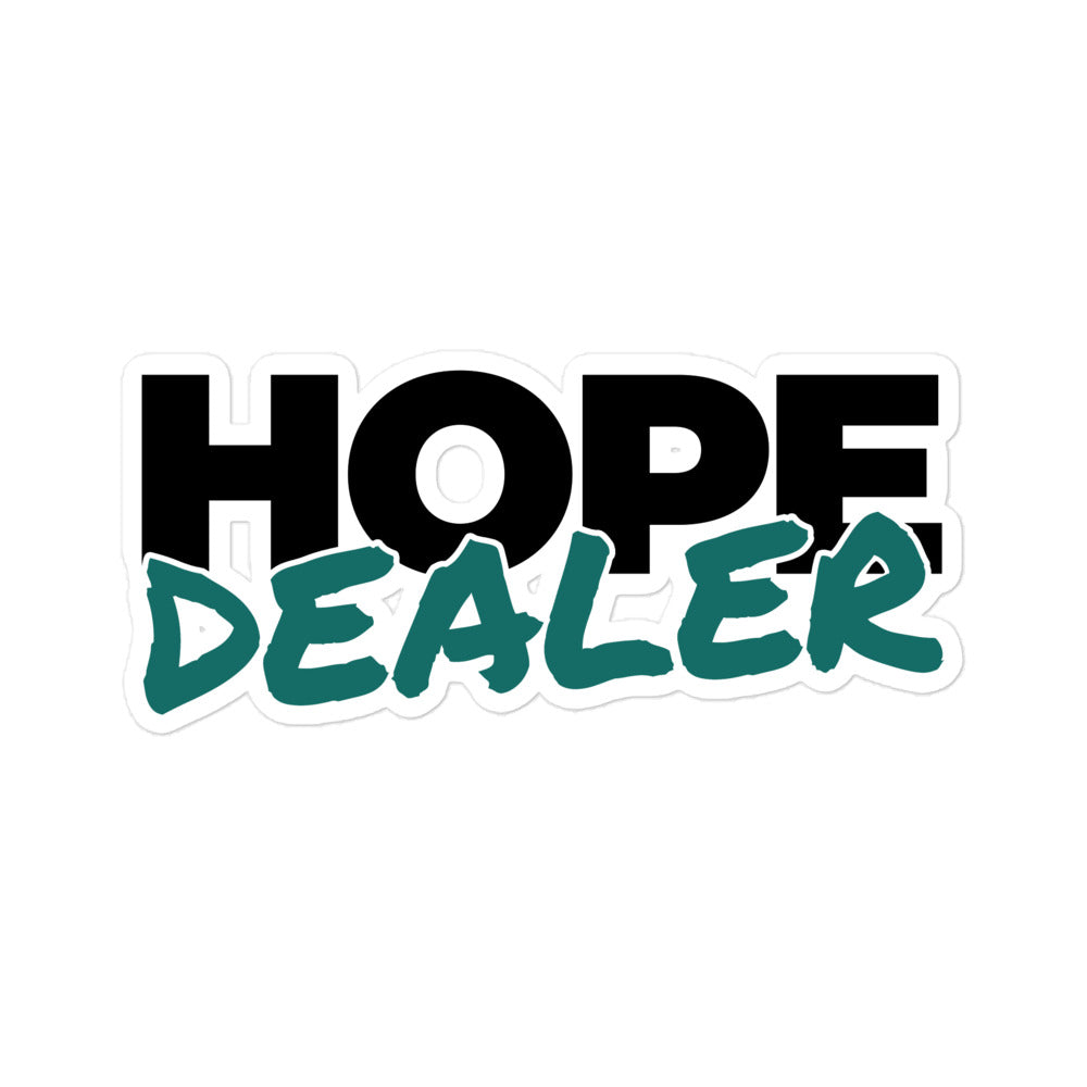 Hope Dealer Sticker